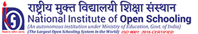 Notification – The National Institute of Open Schooling (NIOS)